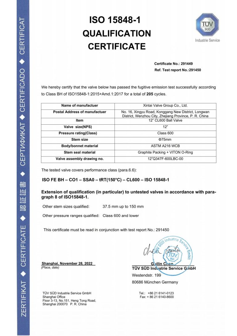 Check Valve Manufacturer from China | OEM Industrial Valve Factory