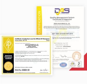 ¿Qué es la certificación API 6D?