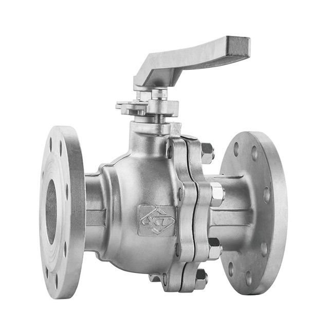 Valvole a sfera flangiate ad alte prestazioni per un controllo del ...