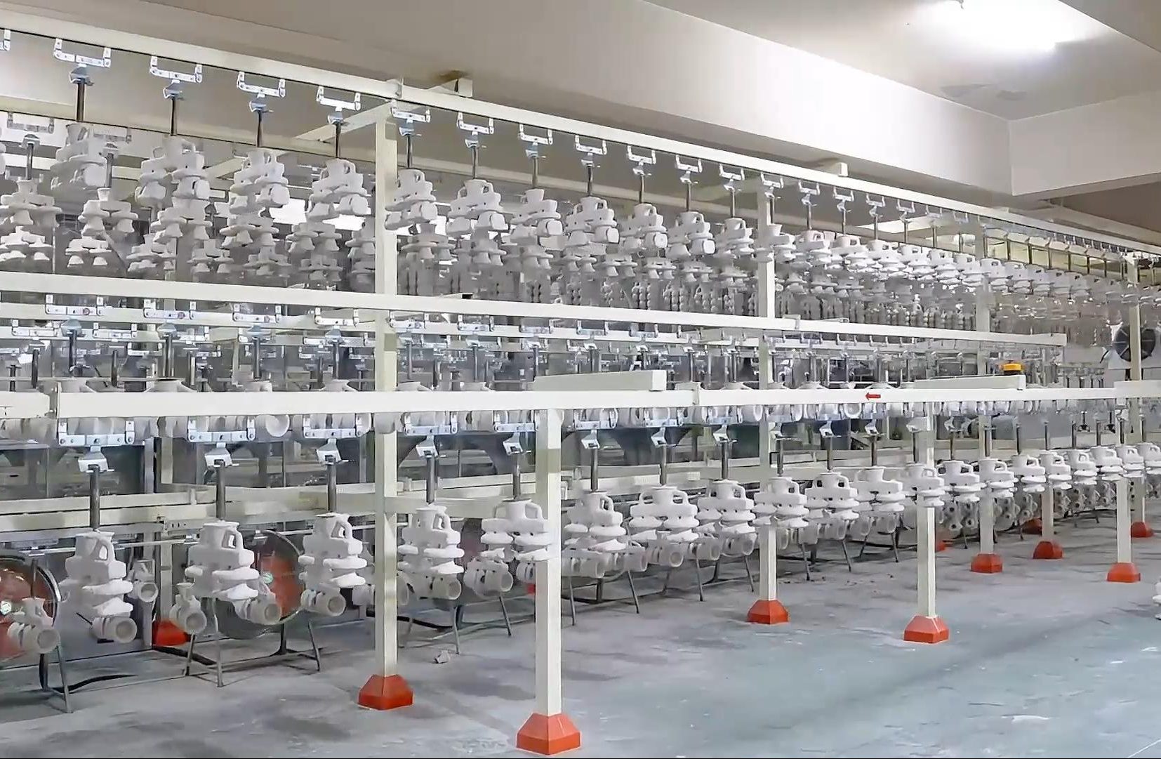 Automated valve shell production process