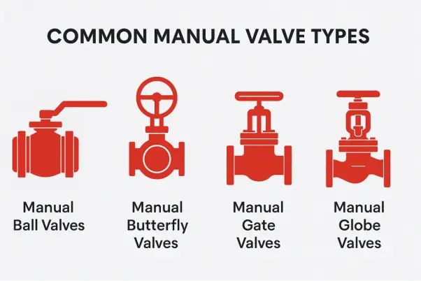 Guide complet des vannes manuelles : types, applications et conseils de ...