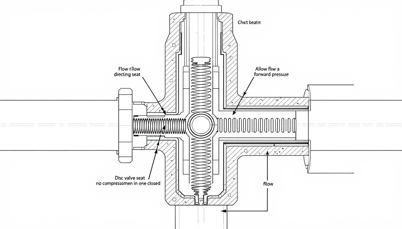Understanding the Check Non Return Valve: Types and Maintenance Guide
