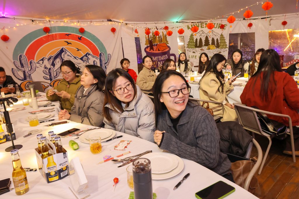 Gala kończąca rok 2025 w Centrum Marketingu Handlu Zagranicznego Xintai